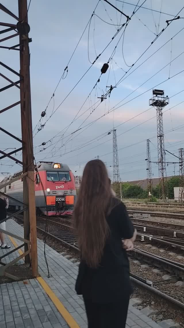 Train is whistling ©20240612