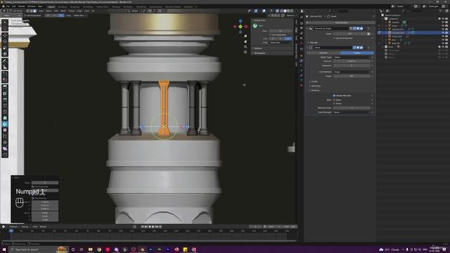 9 -Creating Pillars Part - 3