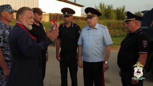 Нижегородская полиция продолжает охранять правопорядок в Дивеево