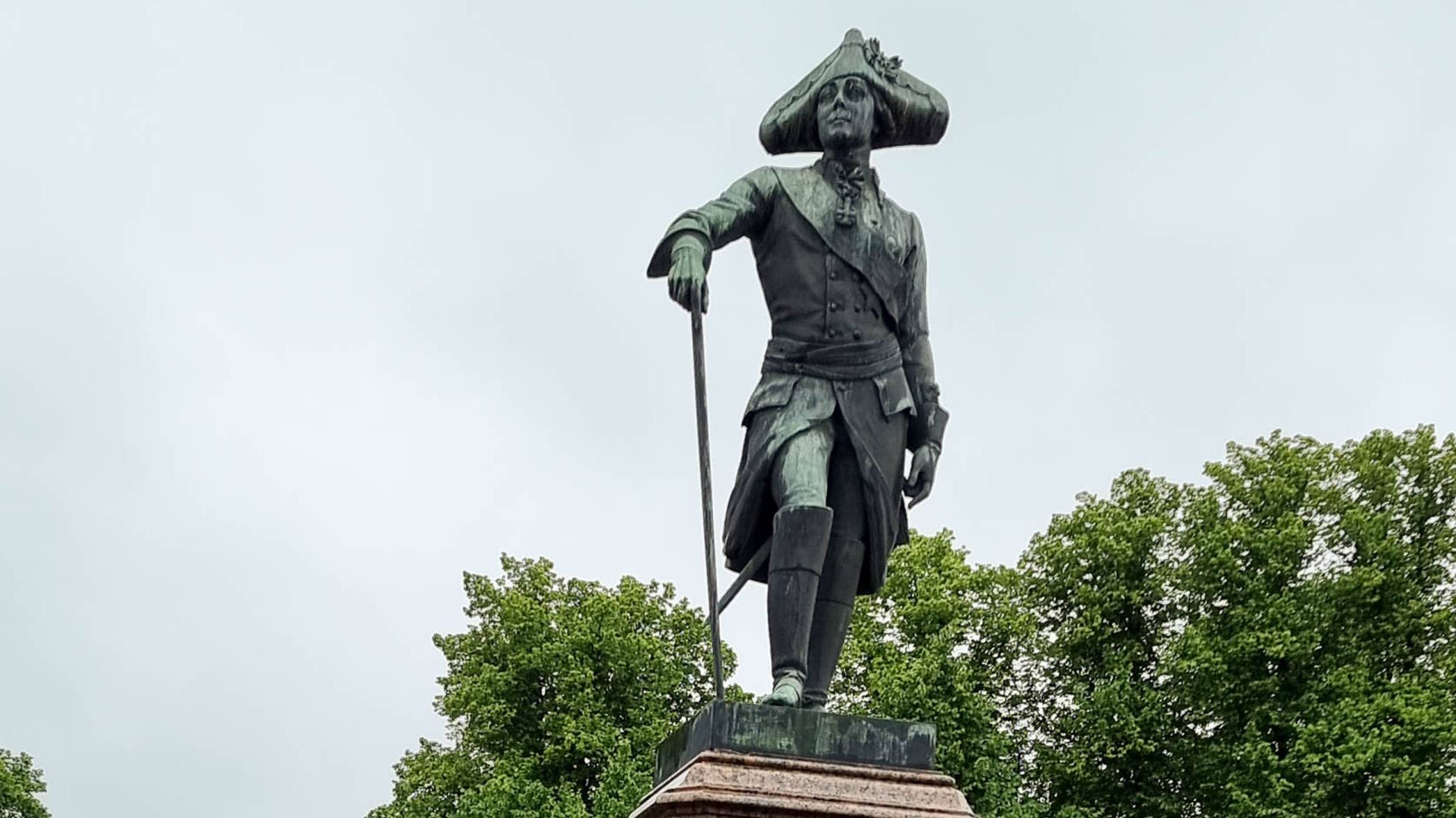 Гатчинский дворец. Ленинградская обл. 6.07.2025г.