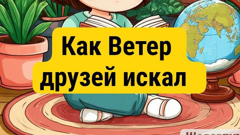 Как ветер друзей искал