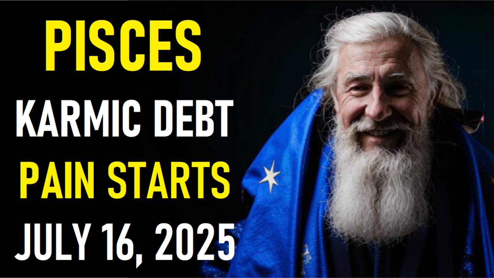 PISCES – Your 15-Year Karmic Debt is PAID! ♓ 16 July 2025 Revenge Era Begins NOW