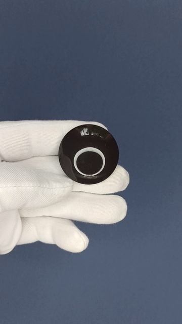 Пуговицы шоколад (р-р № 54). Артикул: 06581