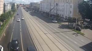 Водитель, грубо нарушивший ПДД в Смоленске, привлечён к ответственности.