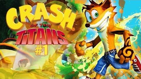 Прохождение игры(PS2)Crash of the Titans#1