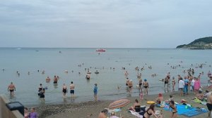 Лермонтово море пляж обстановка по кайфу