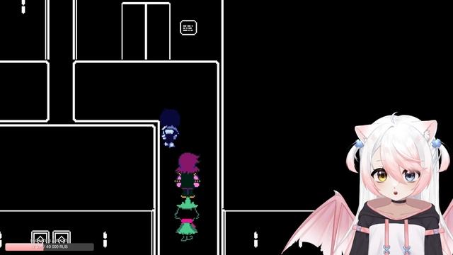 Рена играет в DELTARUNE #2 + ТЕСТ!