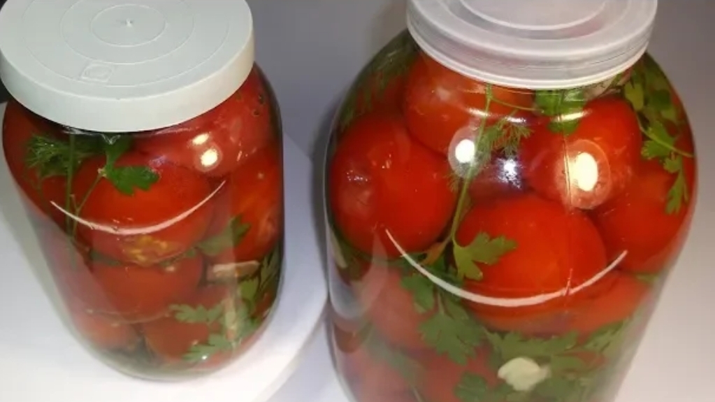Квашеные помидоры. Совсем как Бочковые, но еще Проще🍅🍅🍅