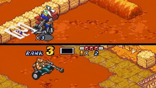 Biker Mice From Mars [SNES] 2 player