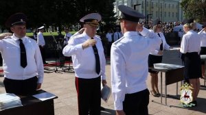 Руководители регионального главка полиции вручили дипломы 50-му выпуску Нижегородской академии МВД