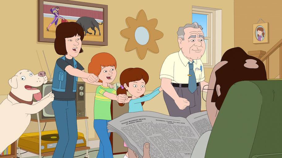 Сериал С Значит Семья - 5 сезон 3 серия / F Is for Family