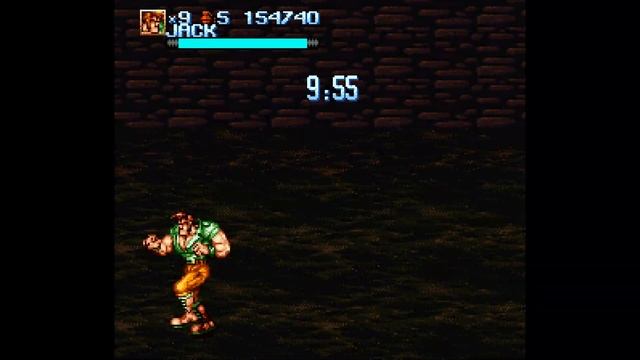 Iron Commando (1995) [Super Nintendo]