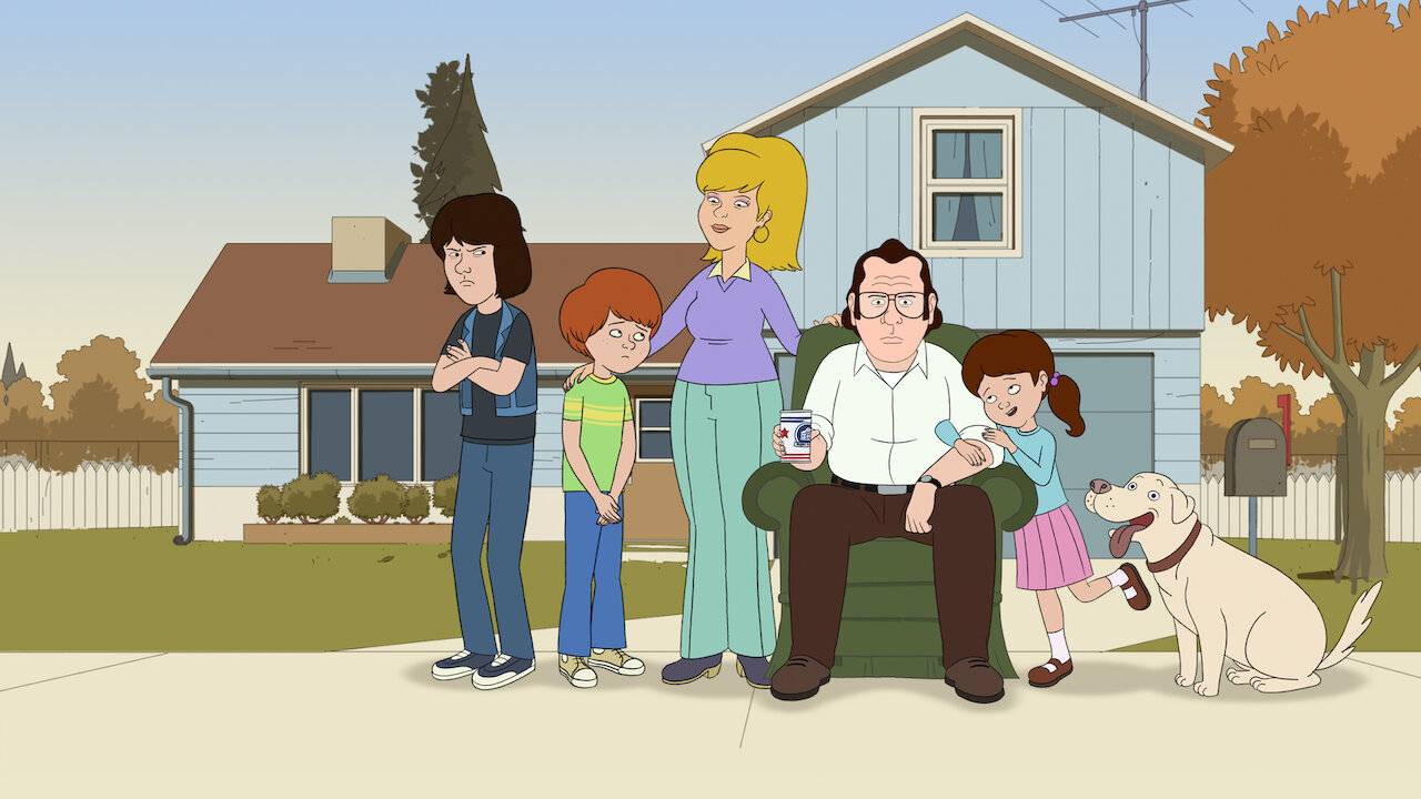 Сериал С Значит Семья - 4 сезон 1 серия / F Is for Family