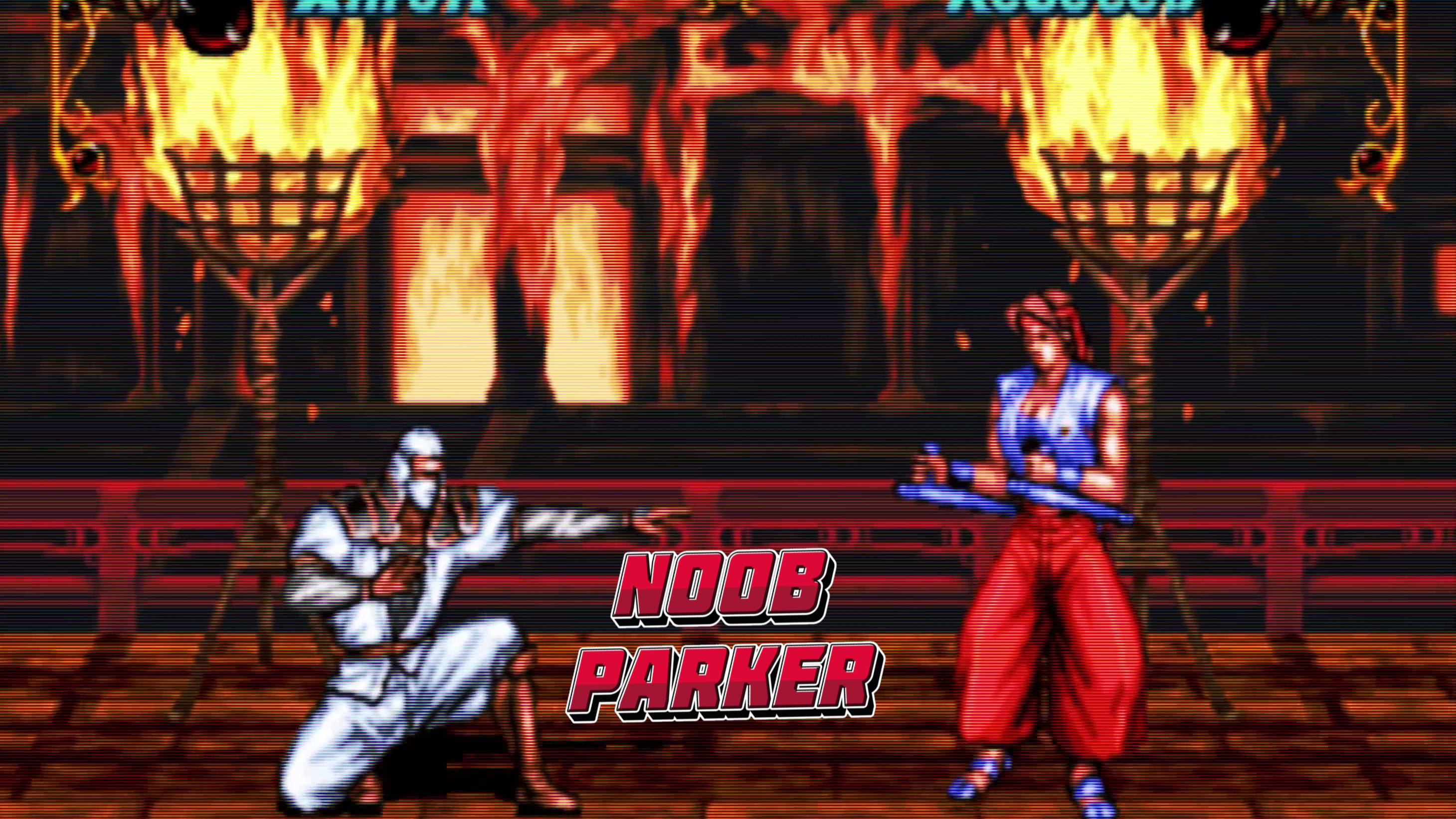 Double Dragon - Amon 1995 4K ретро аркада