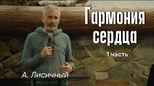 🤍 1 ЧАСТЬ. Александр Лисичный – Гармония сердца _ 2025