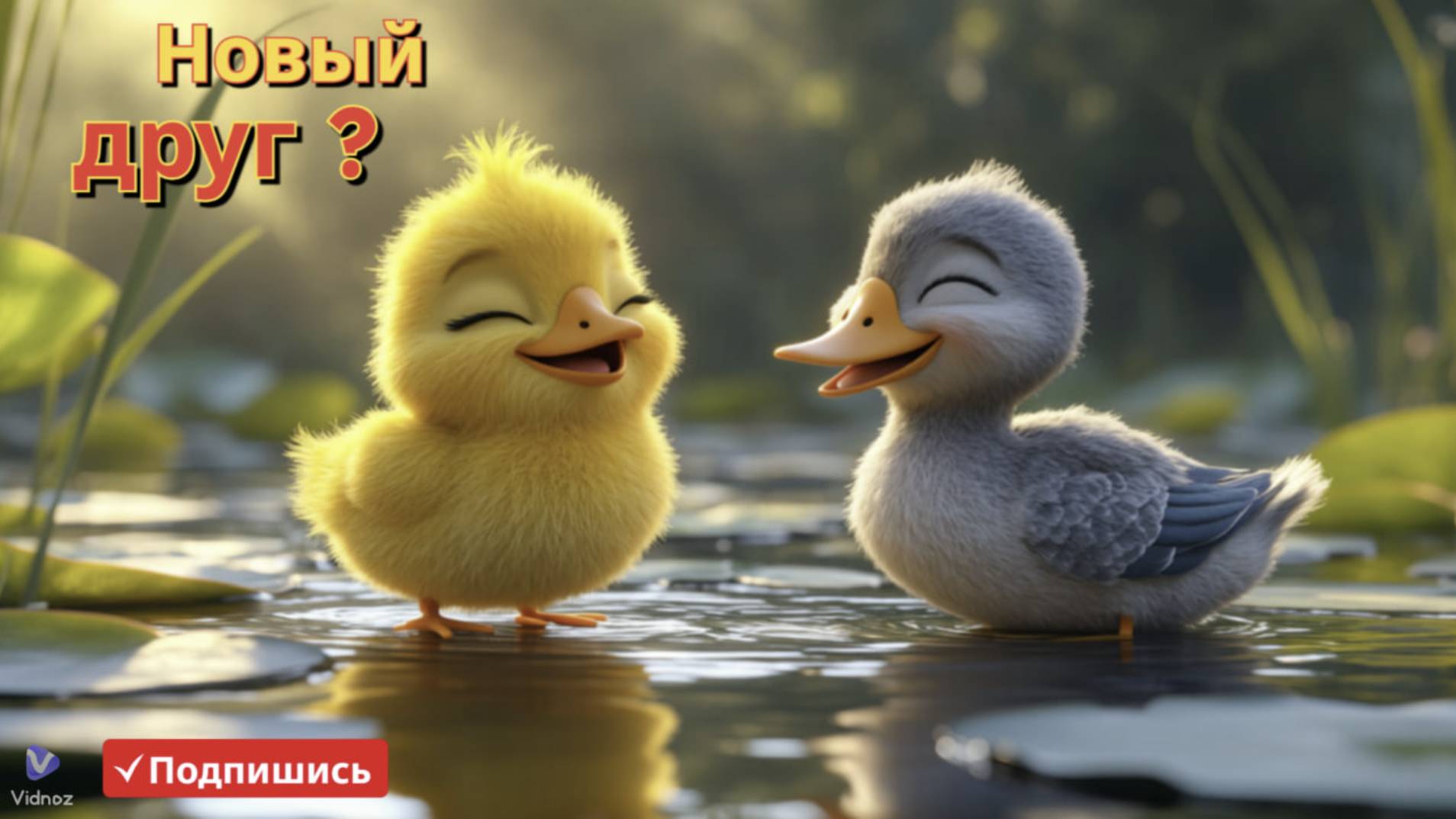 Приключения Кеши: 🐤 Вилли и озорной всплеск 🌊
