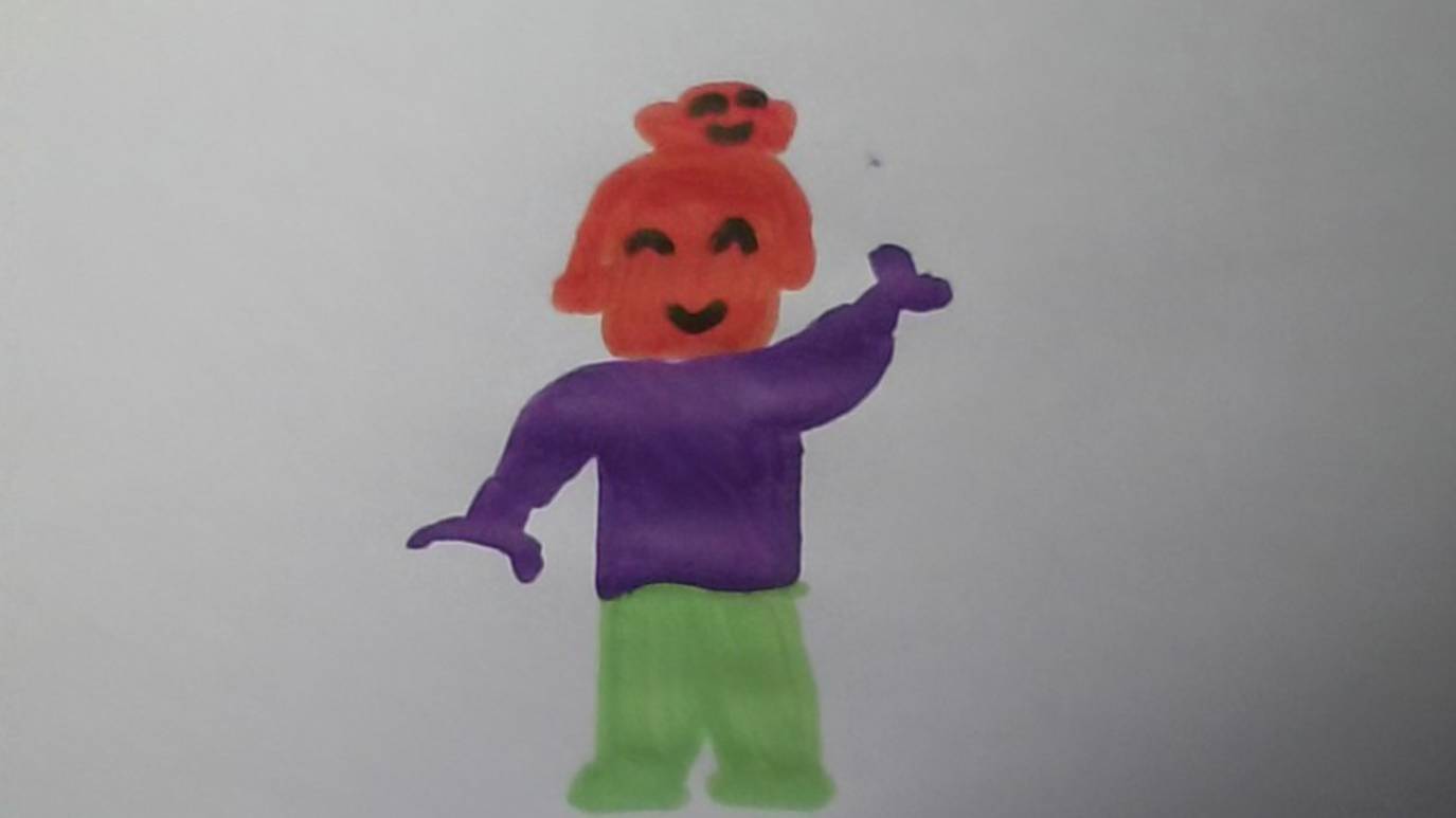 Ныряю в зелёный, фиолетовый и оранжевый