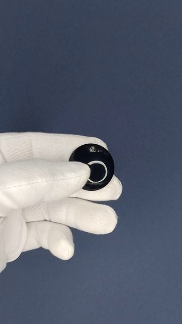 Пуговицы черный (р-р № 44). Артикул: 06556