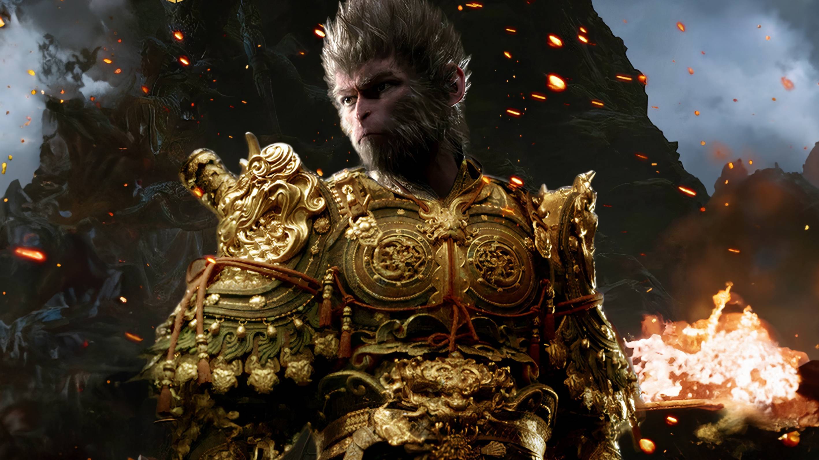 Black Myth Wukong ➢ 1 серия - ПОГРУЖЕНИЕ В МИФ, ЗНАКОМСТВО С ЦАРЁМ ОБЕЗЬЯН!