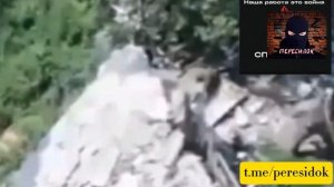 Очередь в упор по ВСУшнику