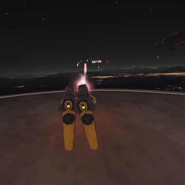Космические пираты VR. Битва с дронами 1