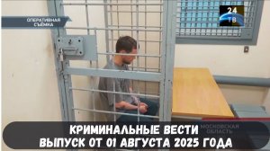 Петровка 38 выпуск от 01 августа 2025 года