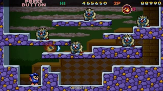 Snow Bros. Nick & Tom Special (2022) [Nintendo Switch]