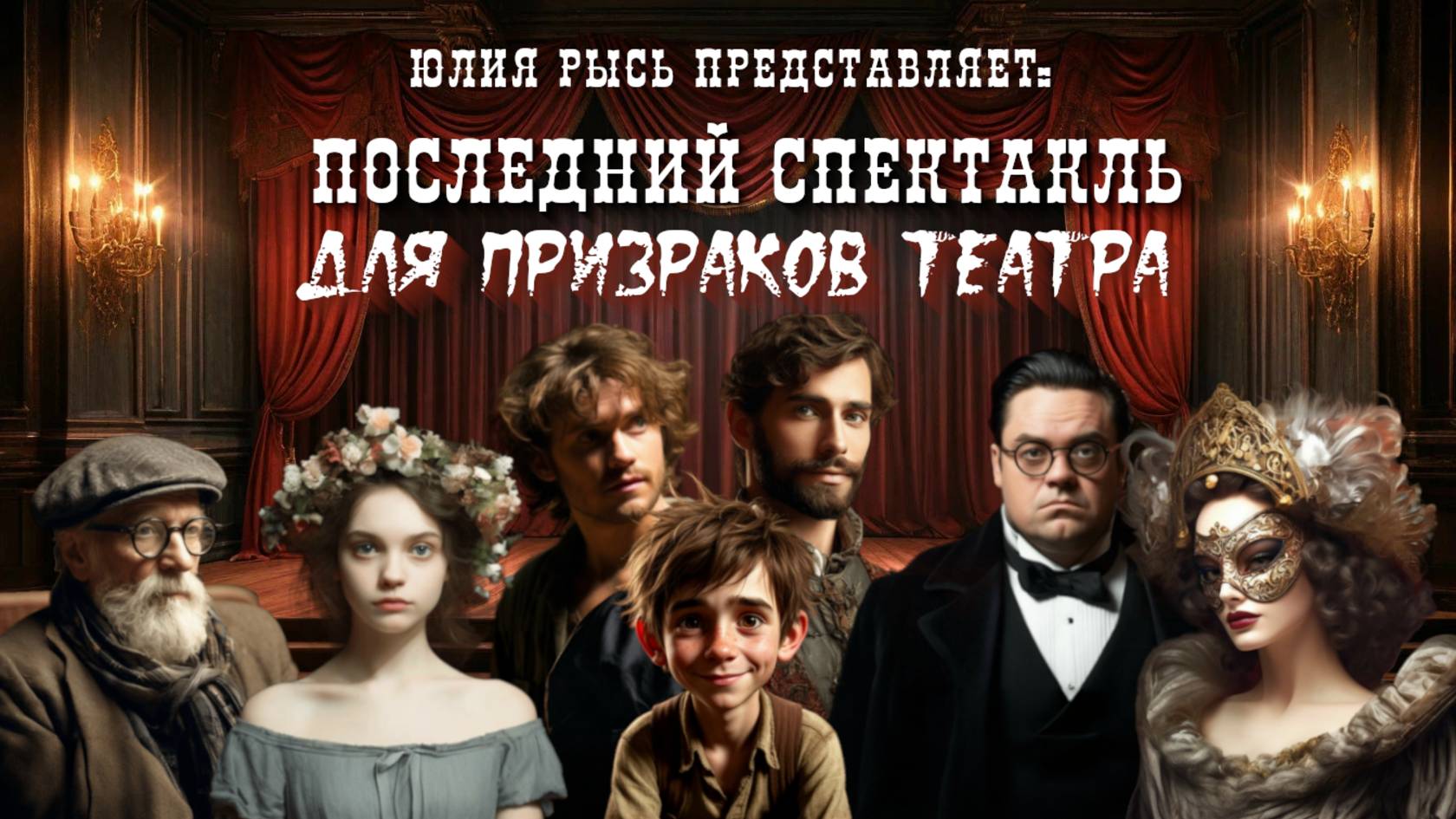 Последний спектакль для призраков театра (буктрейлер)