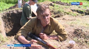 ГТРК СЛАВИЯ Съёмки фильма "Окоп" 02.08.25