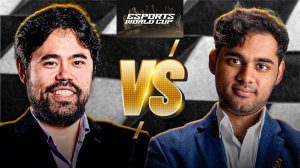 Кто Получит Бронзу Чемпионата Мира по Киберспорту? Хикару Накамура🆚Арджун Эригайси