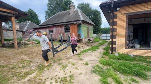 Давно хотели это сделать! Утепляем потолок в доме. Перестройка продолжается. Жизнь в деревне.