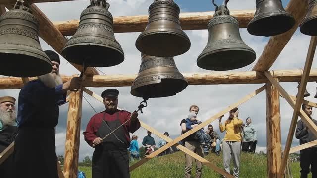 Колокольный звон (Исторический фестиваль "Сибирский огонь" - 2019).