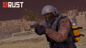 Соло выживание и общение с вами 💬 Rust Раст стрим