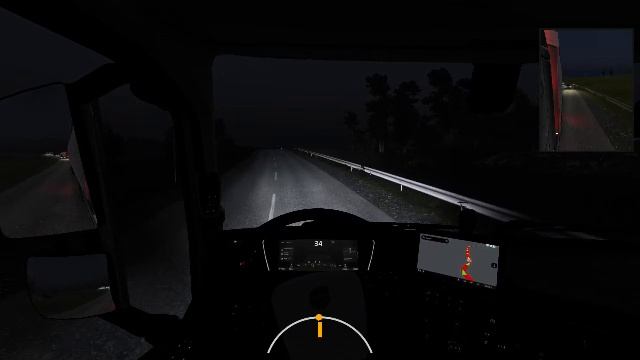 Большой рейс за границу. Часть 3