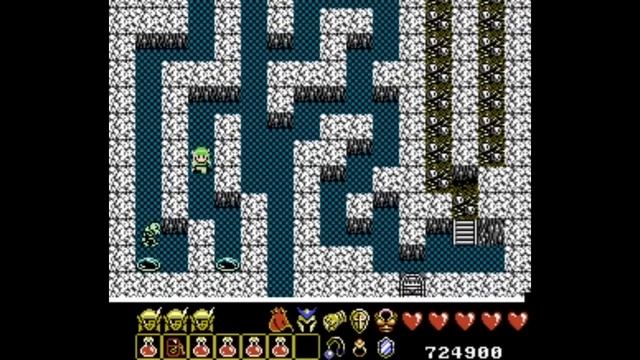 Arkista's Ring (1990) [NES]