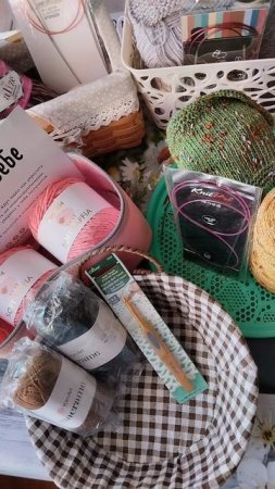 🌻Новый месяц и новые вязальные старты✨
👌5 дней буду начинать вязать новые изделия👌