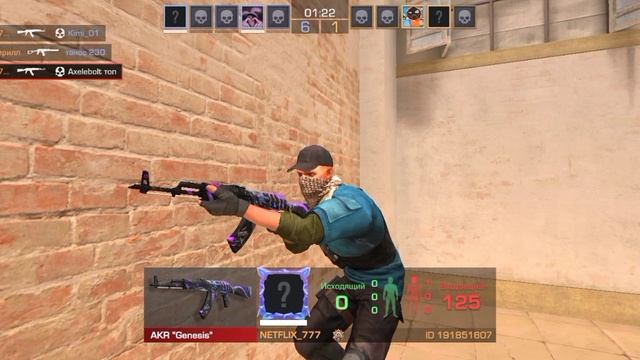 Играю в закладку бомбы в Standoff 2