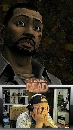 Вот этого я не ожидал #игры #gaming #стрим #прохождение #thewalkingdead