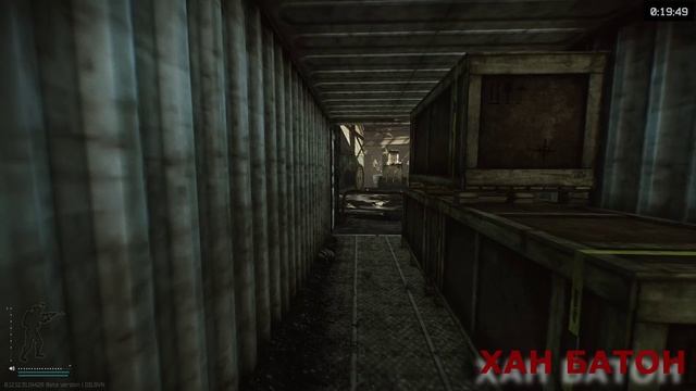118+4 - Встреча с Double_Rewind на заводе | ХАН БАТОН бежит из Таркова | ХАН БАТОН | XAH 6ATOH