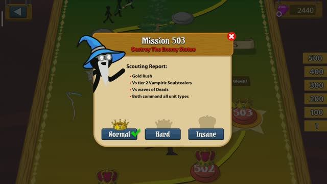 Mission Weekly | Levels 503 | Hard [Failure 2]