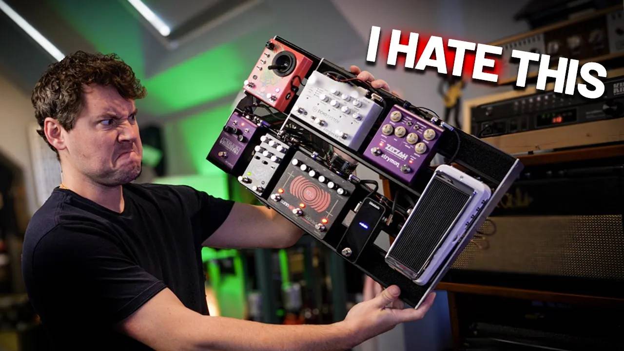 Why We Hate Guitar Pedals
