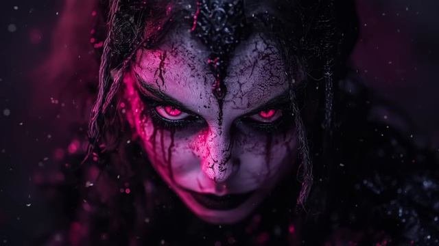 Завеса теней - Красивая  музыка в стиле темного фэнтези для глубокого расслабления и сна