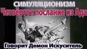 ✅  Чётвёртое послание из Ада.  Говорит Демон Искуситель.  Бог, Душа Дух Вселенная, Многомерность. 4K