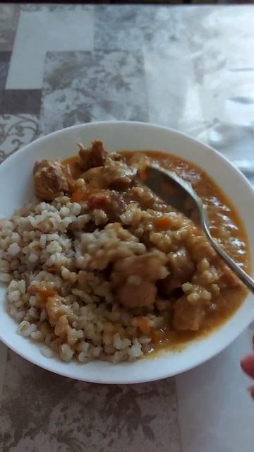 Перловая каша с мясом - самый вкусный ужин для капризного мужа