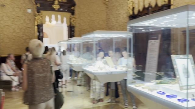 Прогулка по Музею Фаберже в Санкт-Петербурге