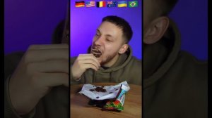 Еда по эмоджи-флагам стран