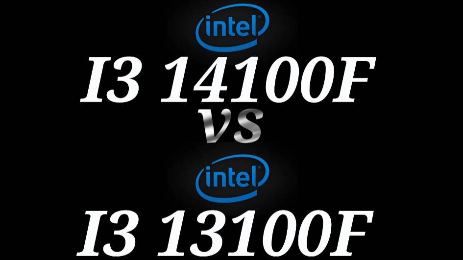 Core i3 14100F vs Core i3 13100F - тестирование процессоров