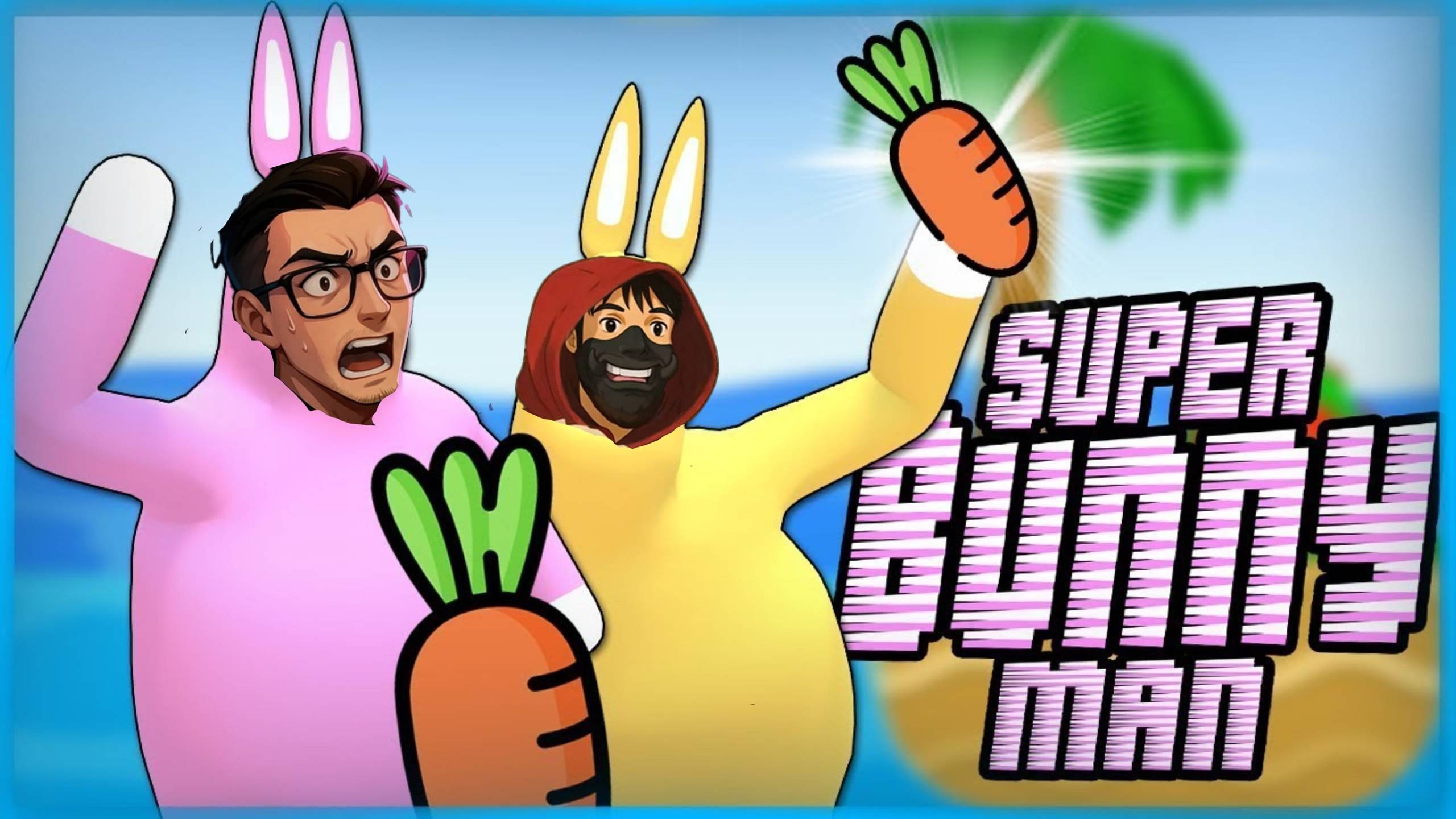 Суббота!RuTube!Zeratil и Super Bunny Man