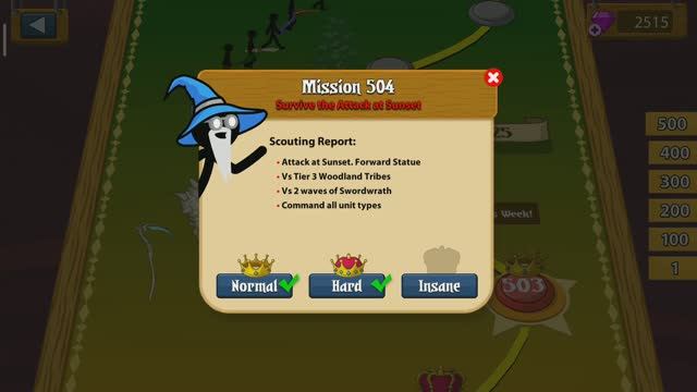 Mission Weekly | Levels 504 | Ineane