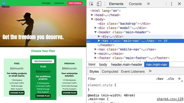 13. Добавление Flexbox в проект